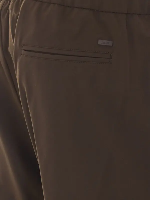 Herno Logo Casual Pants