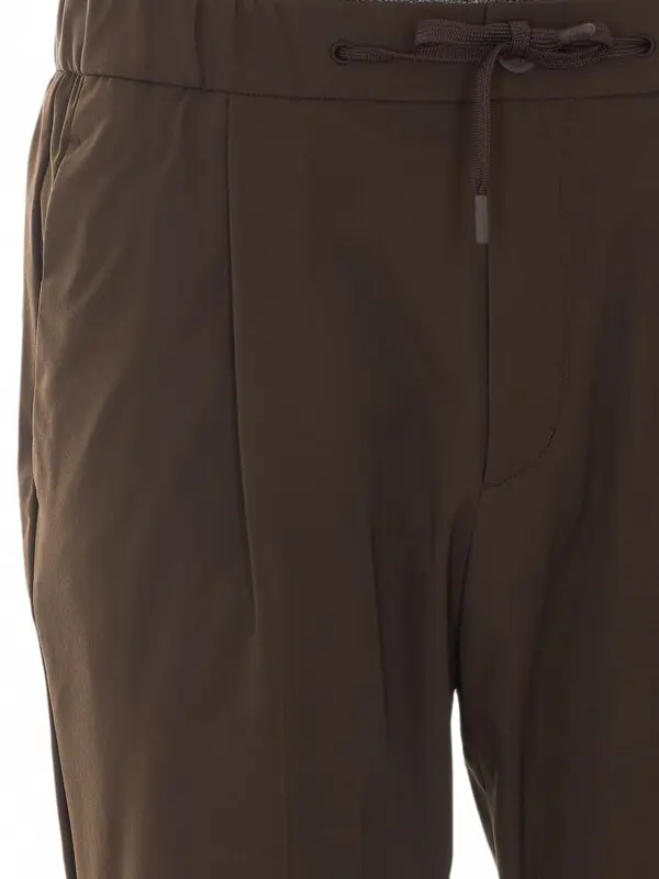 Herno Logo Casual Pants