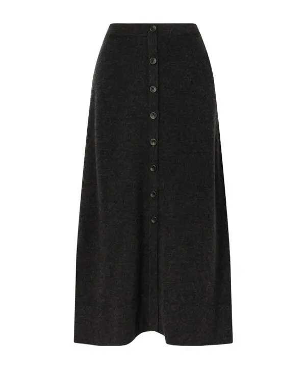 Altuzarra Callahan Cashmere Maxi Skirt