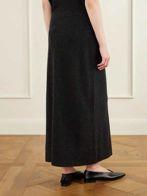 Altuzarra Callahan Cashmere Maxi Skirt