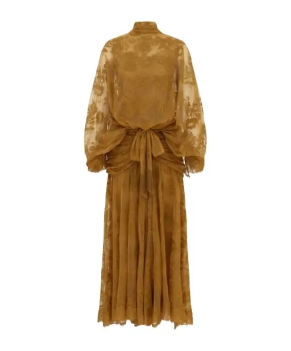 Zimmermann Ascent Batwing Lace Gown