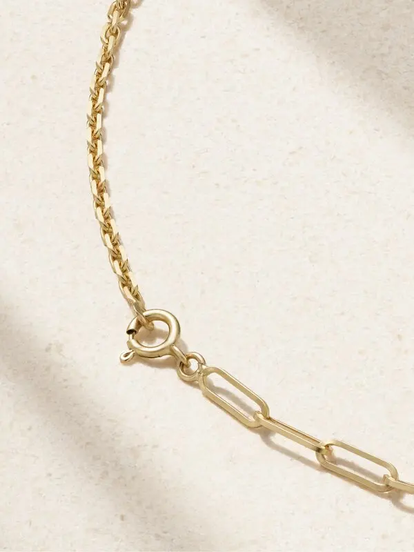 Yvonne Léon 18-karat Gold Diamond Necklace