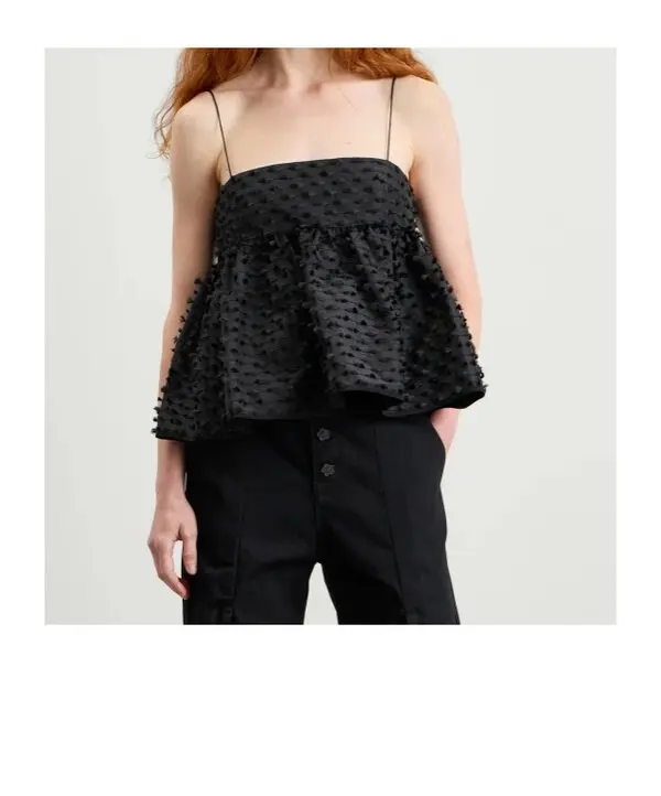 Cecilie Bahnsen Ruffled Camisole