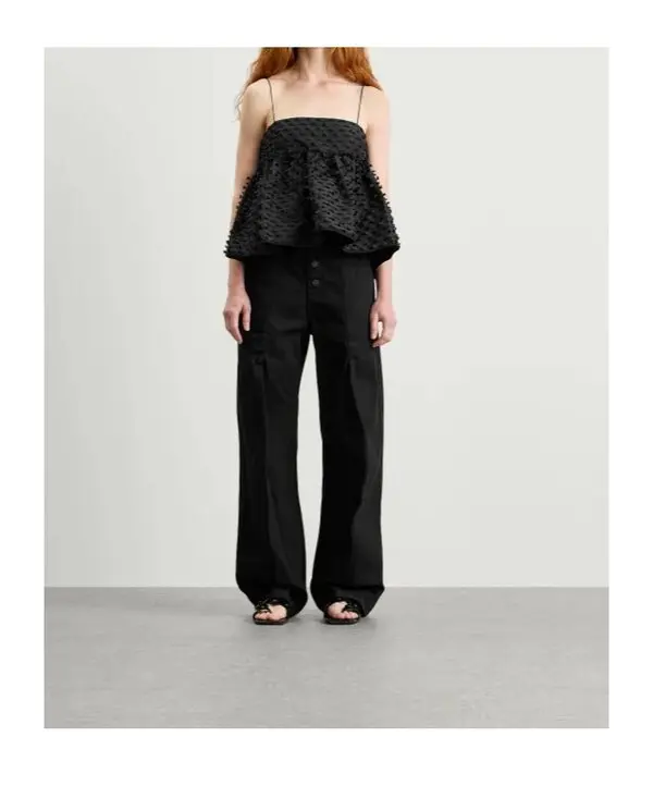 Cecilie Bahnsen Ruffled Camisole