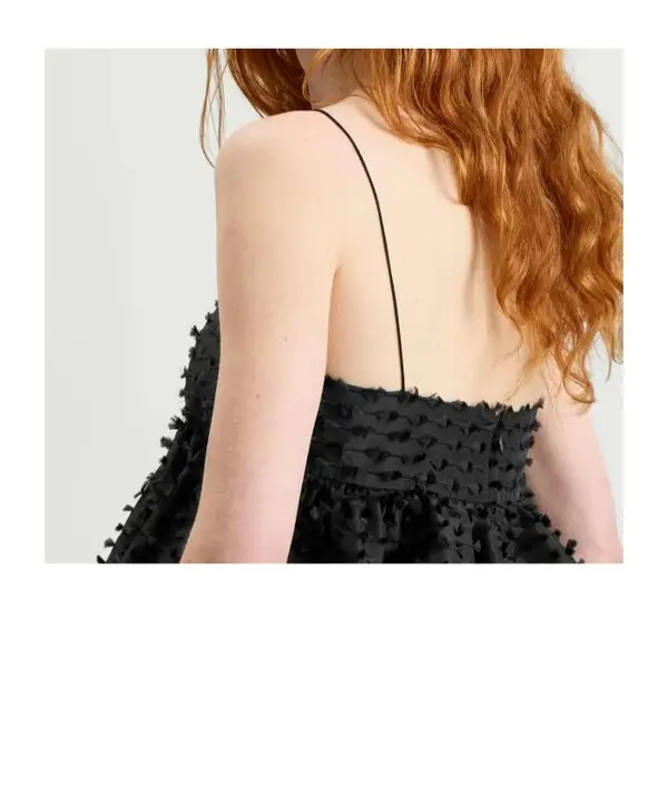 Cecilie Bahnsen Ruffled Camisole