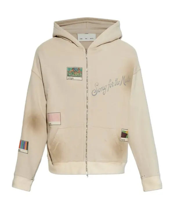 SONG FOR THE MUTE Zippered Hoodie