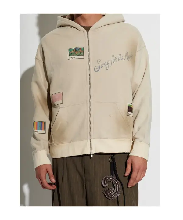 SONG FOR THE MUTE Zippered Hoodie