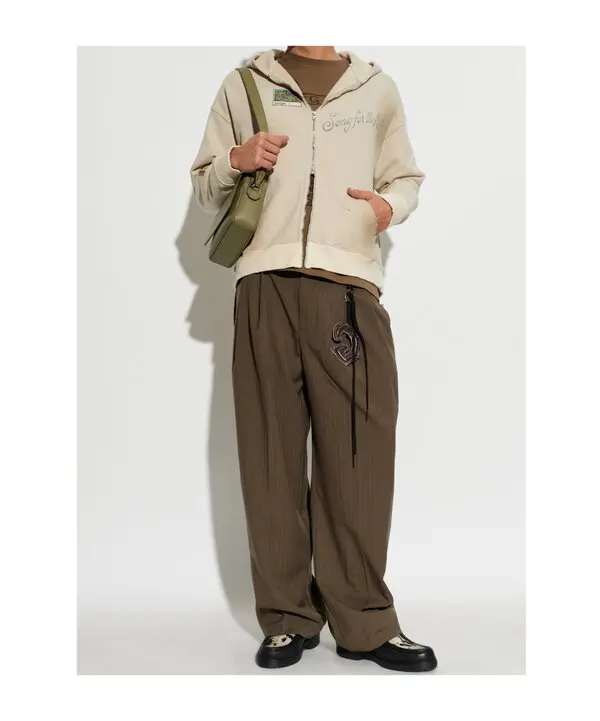 SONG FOR THE MUTE Zippered Hoodie