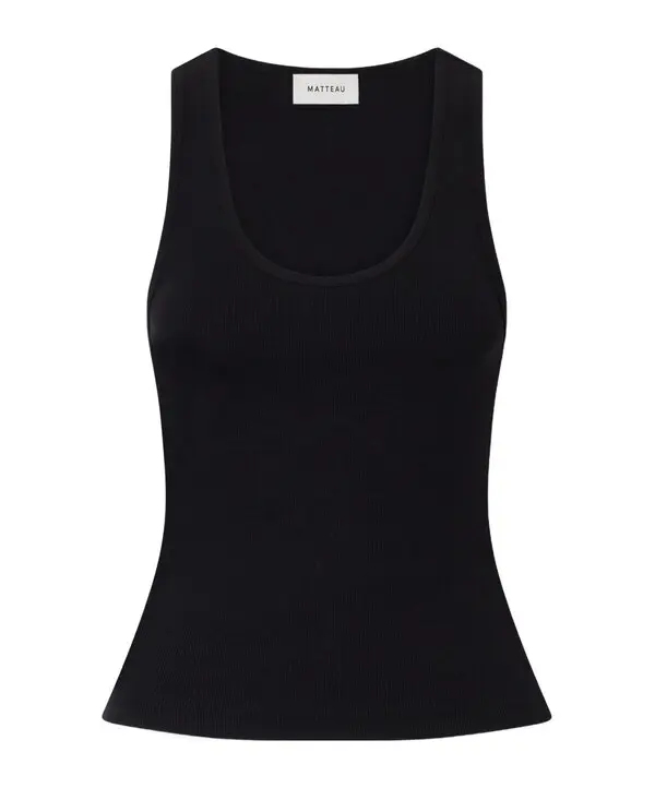 Matteau Organic Cotton-jersey Tank