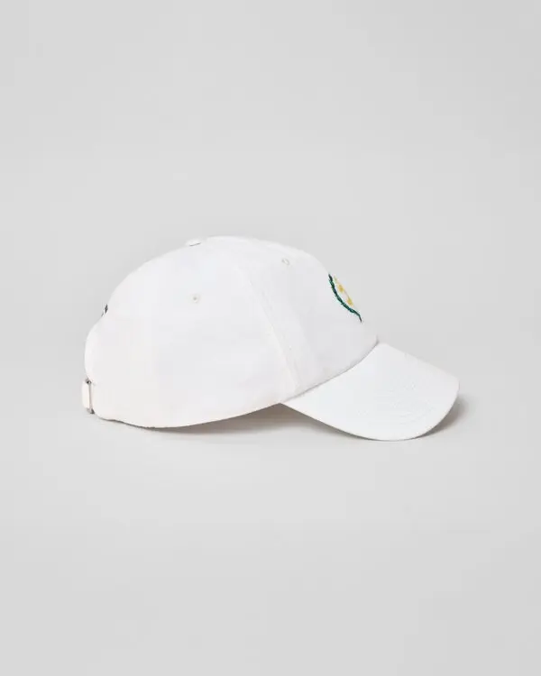 Celine Richelieu Cap In Light Cotton Twill