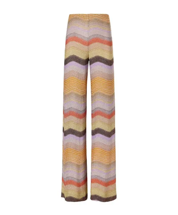 Missoni Minimalist Loose-fit Trousers
