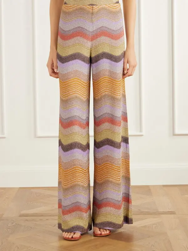 Missoni Minimalist Loose-fit Trousers
