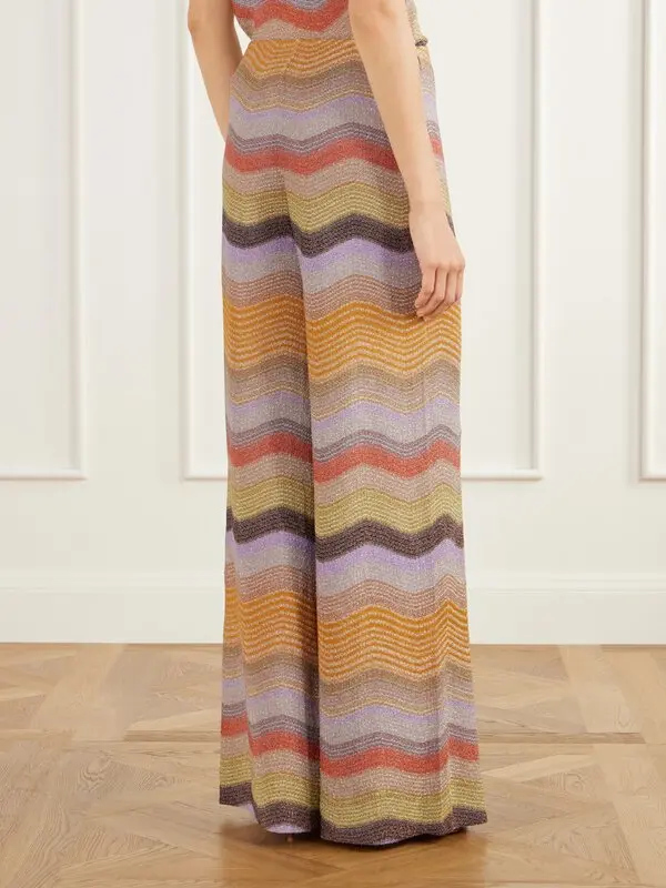 Missoni Minimalist Loose-fit Trousers