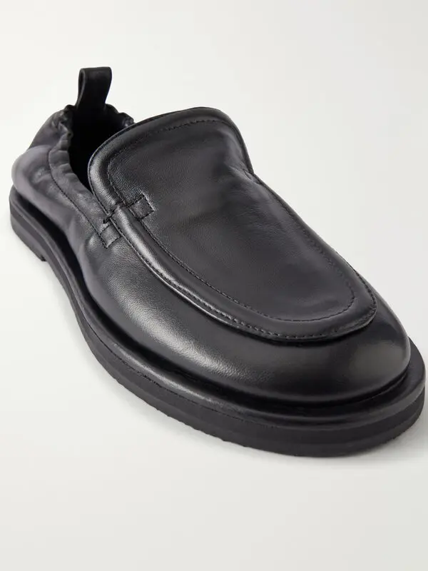 Studio Nicholson Donovan Leather Loafers