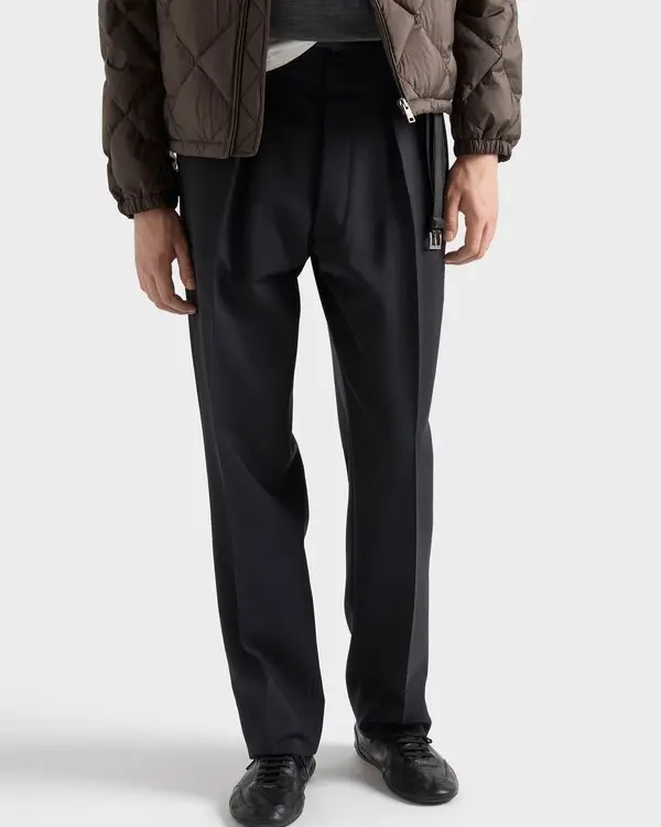 Prada Belt Loop Casual Pants