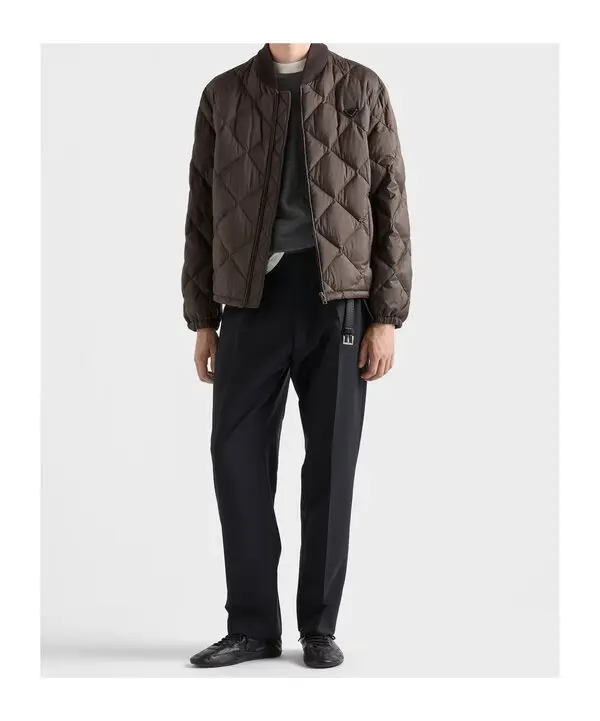 Prada Belt Loop Casual Pants
