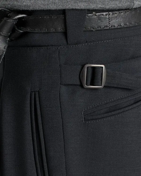 Prada Belt Loop Casual Pants
