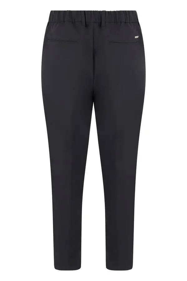 Herno Tapered Elastic-waist Pants