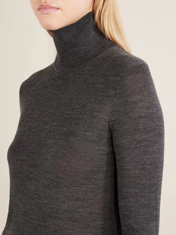 NILI LOTAN Cashmere Turtleneck Sweater