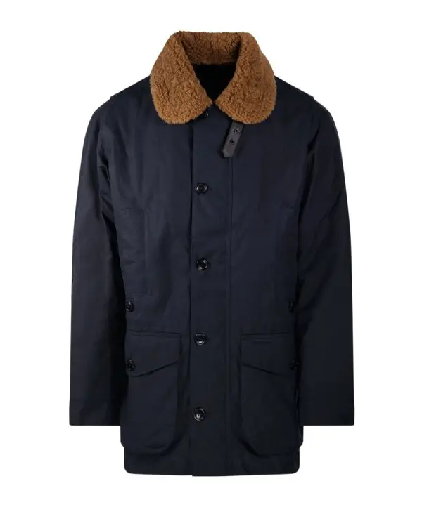 Barbour Fleece Collar Coat