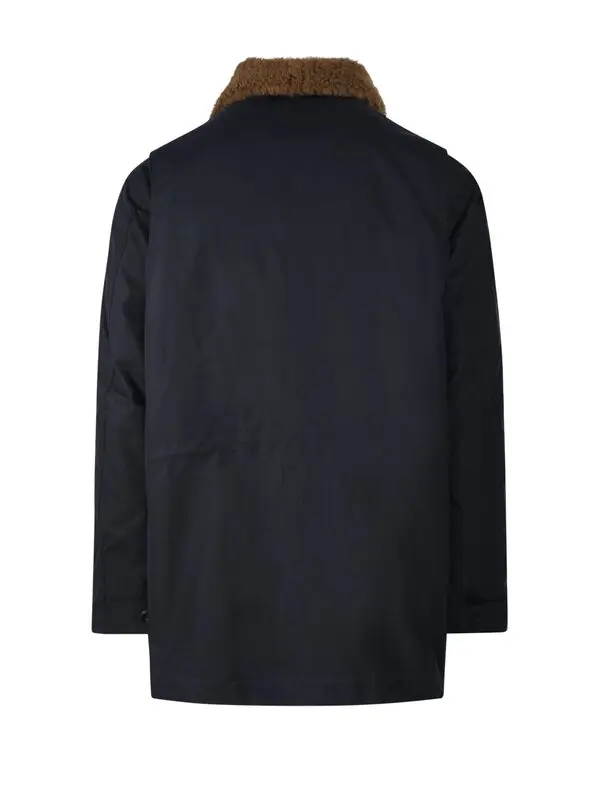 Barbour Fleece Collar Coat
