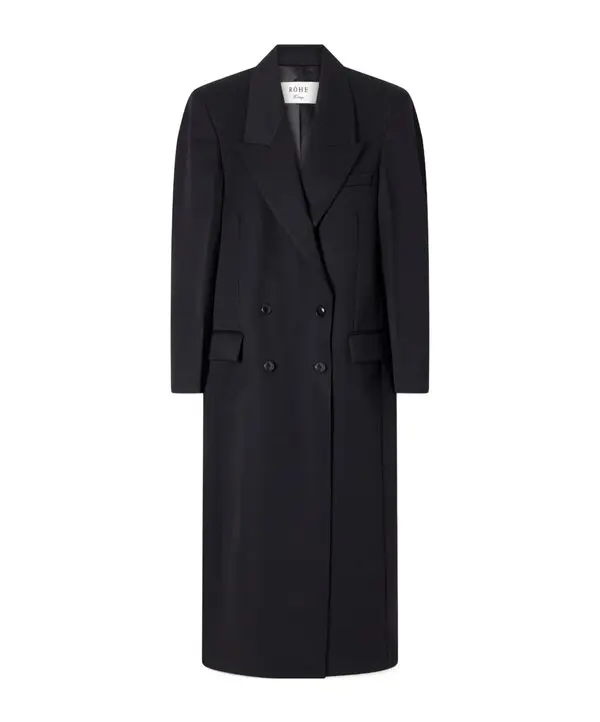 RÓHE Double-breasted Wool Coat