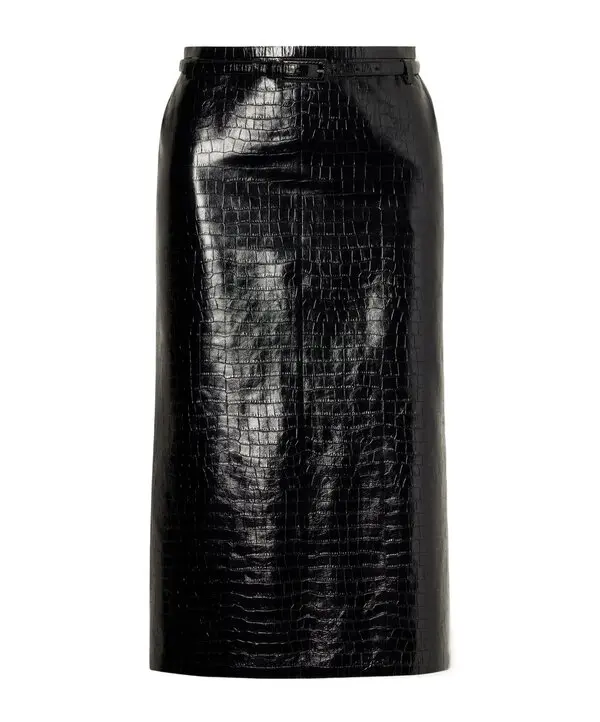TOM FORD Soft-feel Midi Skirt