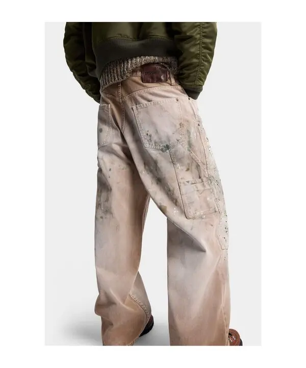Dsquared2 Baggy Carpenter Jeans - Light Brown