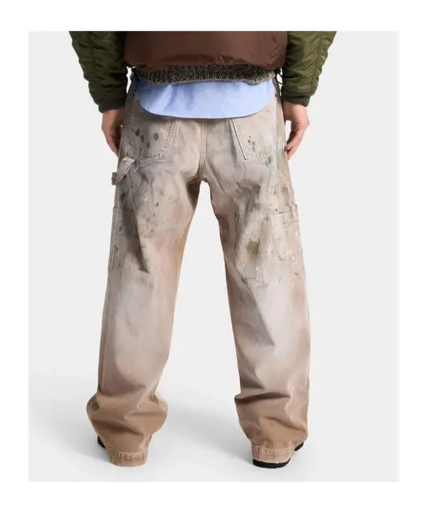 Dsquared2 Baggy Carpenter Jeans - Light Brown