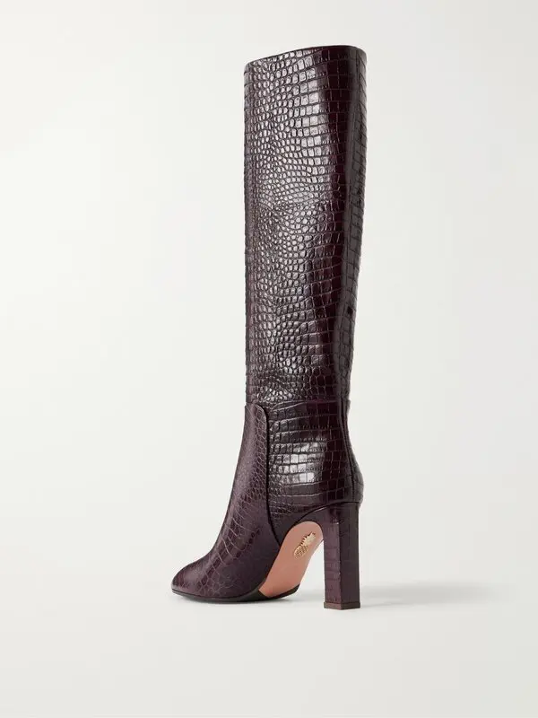 AQUAZZURA Minimalist Ankle Boots