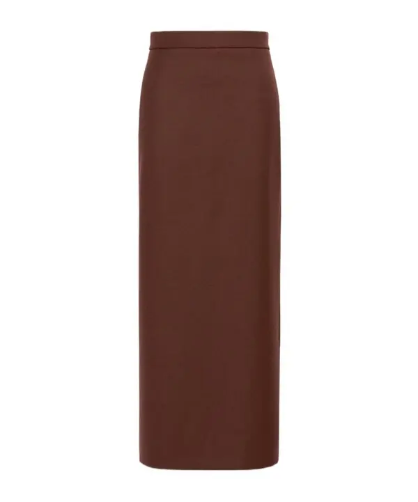 Max Mara Straight-cut Midi Skirt
