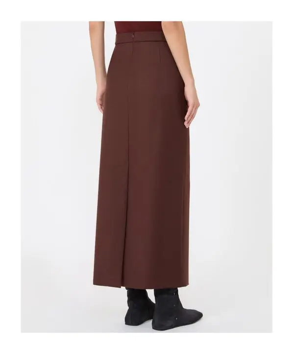 Max Mara Straight-cut Midi Skirt
