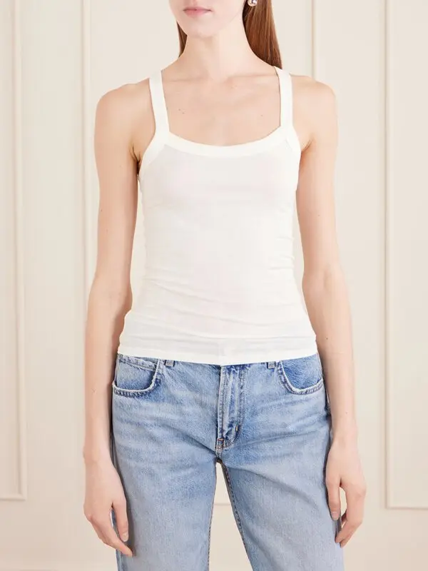 Eterne Duke Cotton-blend Tank