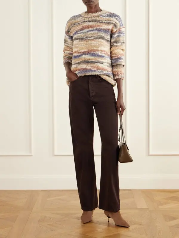 Veronica Beard Striped Sweater