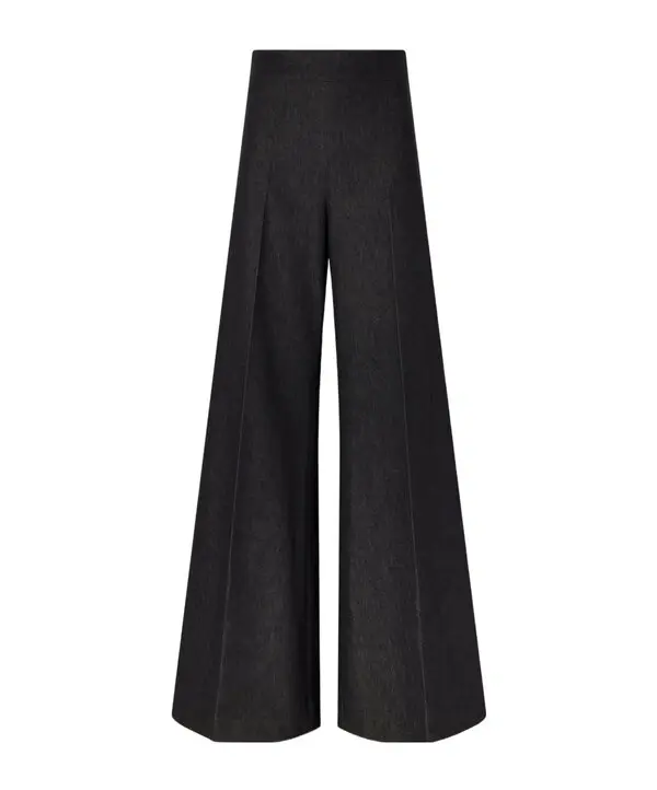 Carolina Herrera Diana High-rise Wide-leg Jeans