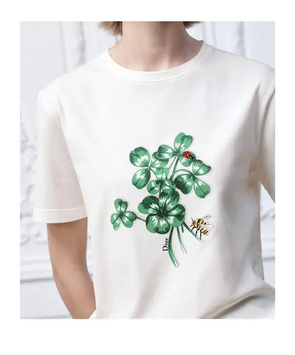 Dior Fitted T-shirt