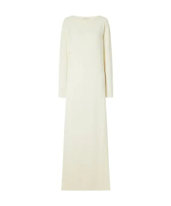 KALLMEYER Cotton-blend Knitted Maxi Dress