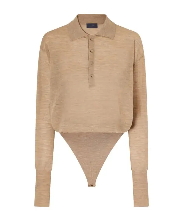 HAIKURE Knitted Bodysuit