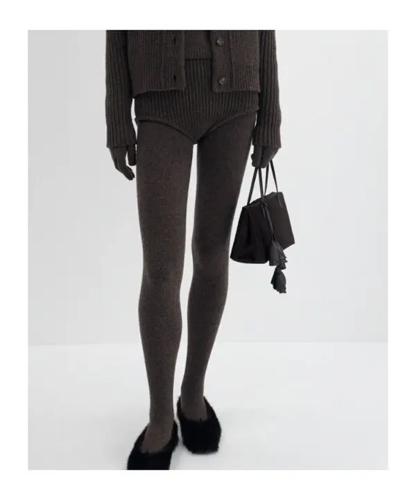 Magda Butrym Wool Knit Shorts