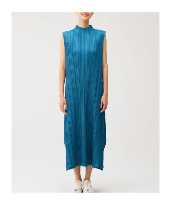 Issey Miyake Mellow Pleats Dress