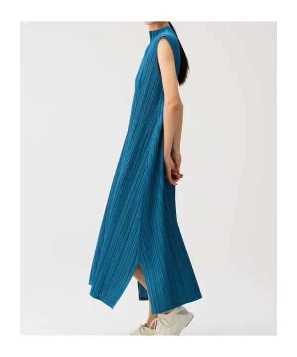 Issey Miyake Mellow Pleats Dress