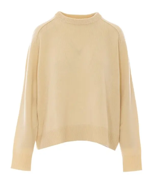 Soft Goat Round-neck Knitted Sweater
