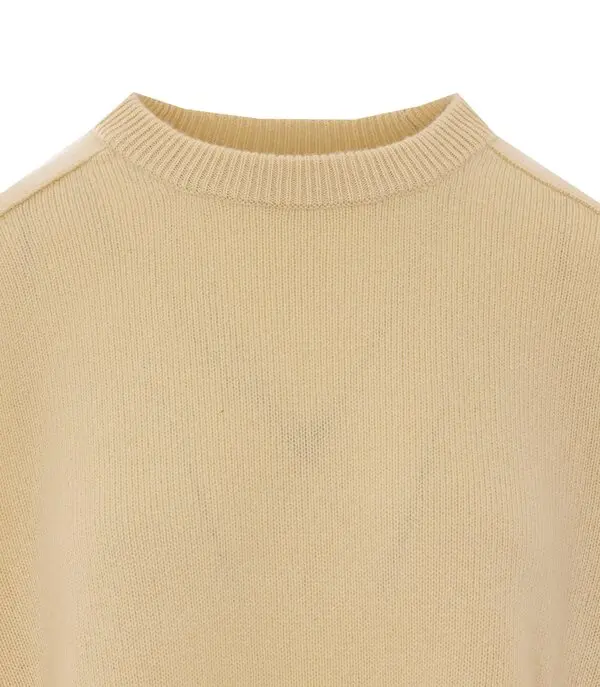 Soft Goat Round-neck Knitted Sweater