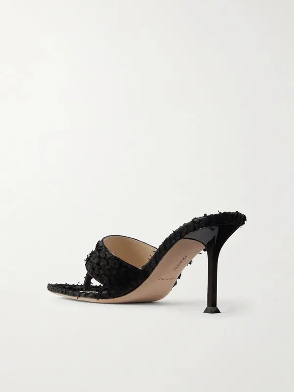 CHRISTEN Helix Thong Sandals