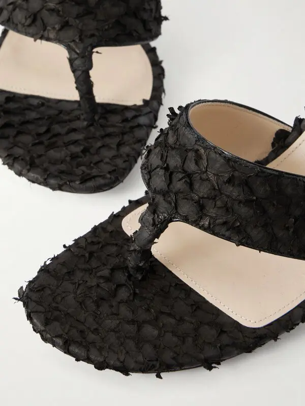 CHRISTEN Helix Thong Sandals