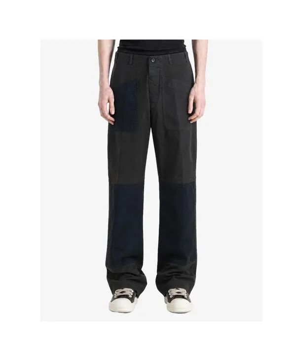 Dries Van Noten Casual Trousers With Belt Loops