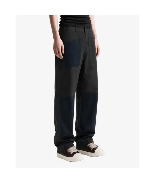 Dries Van Noten Casual Trousers With Belt Loops