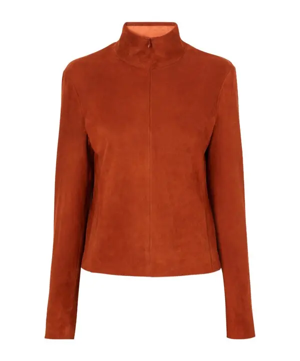 Stouls High-neck Zip Top