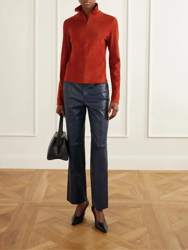 Stouls High-neck Zip Top