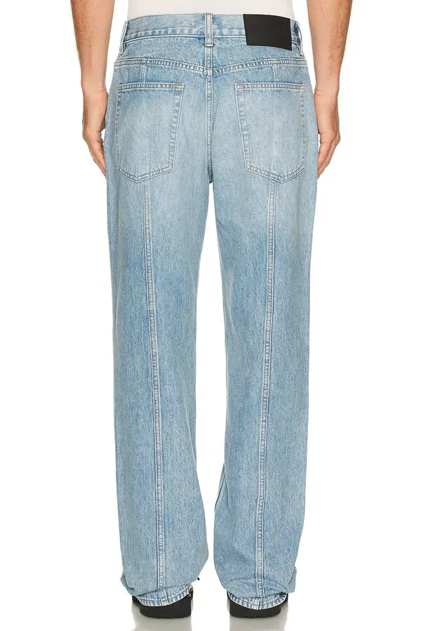Helmut Lang Belt-loop Jeans